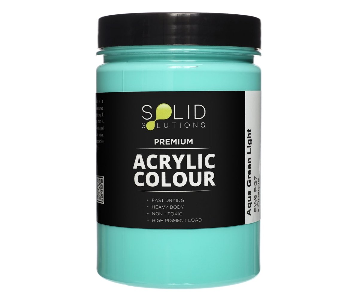 Acrylic Paints – Solid Solutions