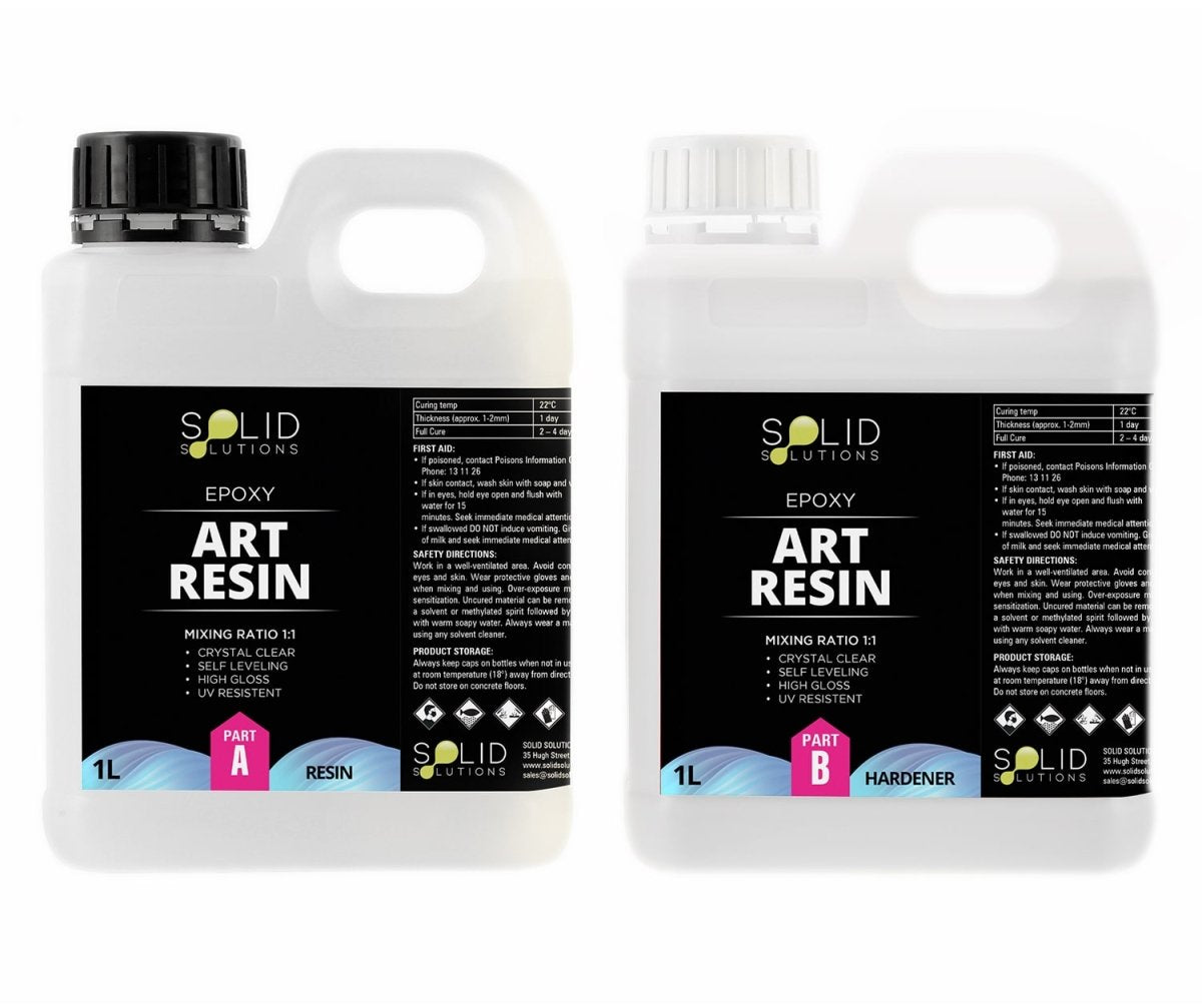 EPOXY RESIN – Solid Solutions