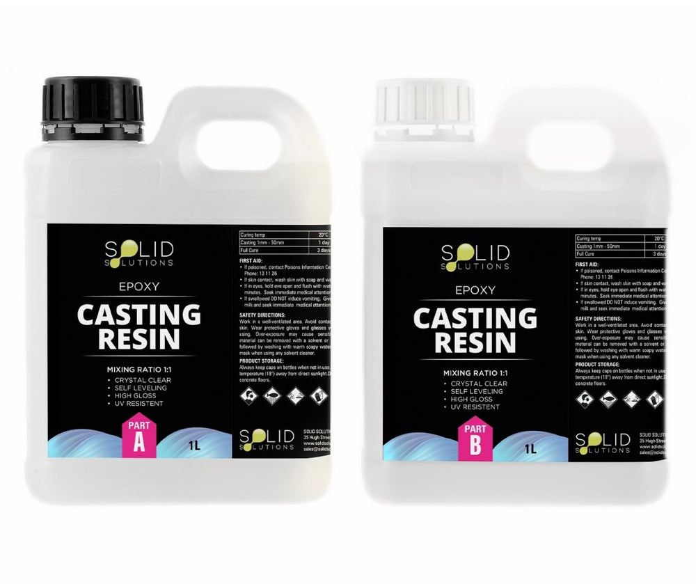 EPOXY RESIN – Solid Solutions