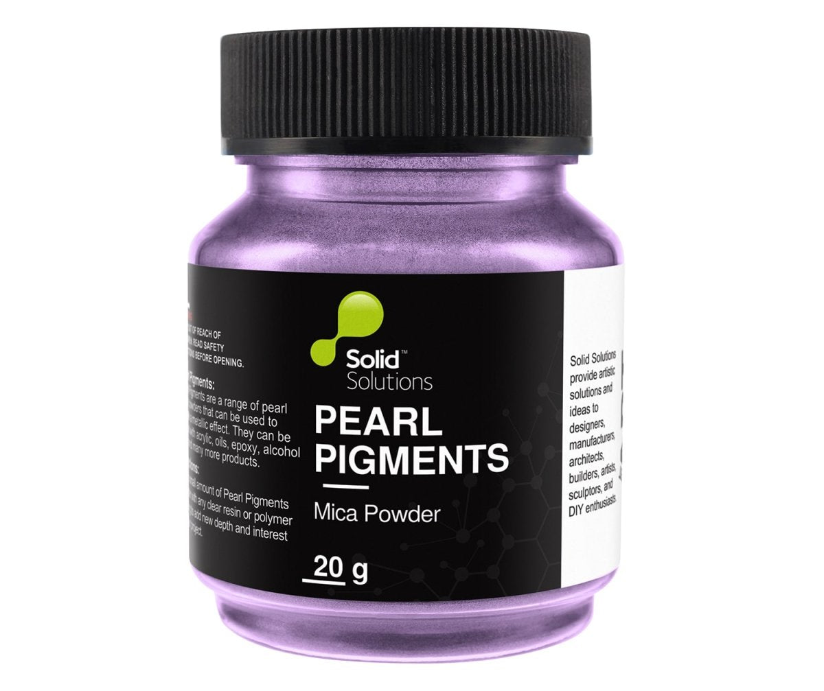 Resin Pigment | Mica Powder – Solid Solutions