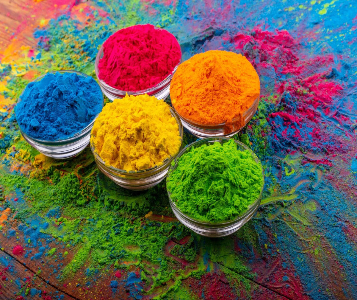 Resin Pigments – Solid Solutions