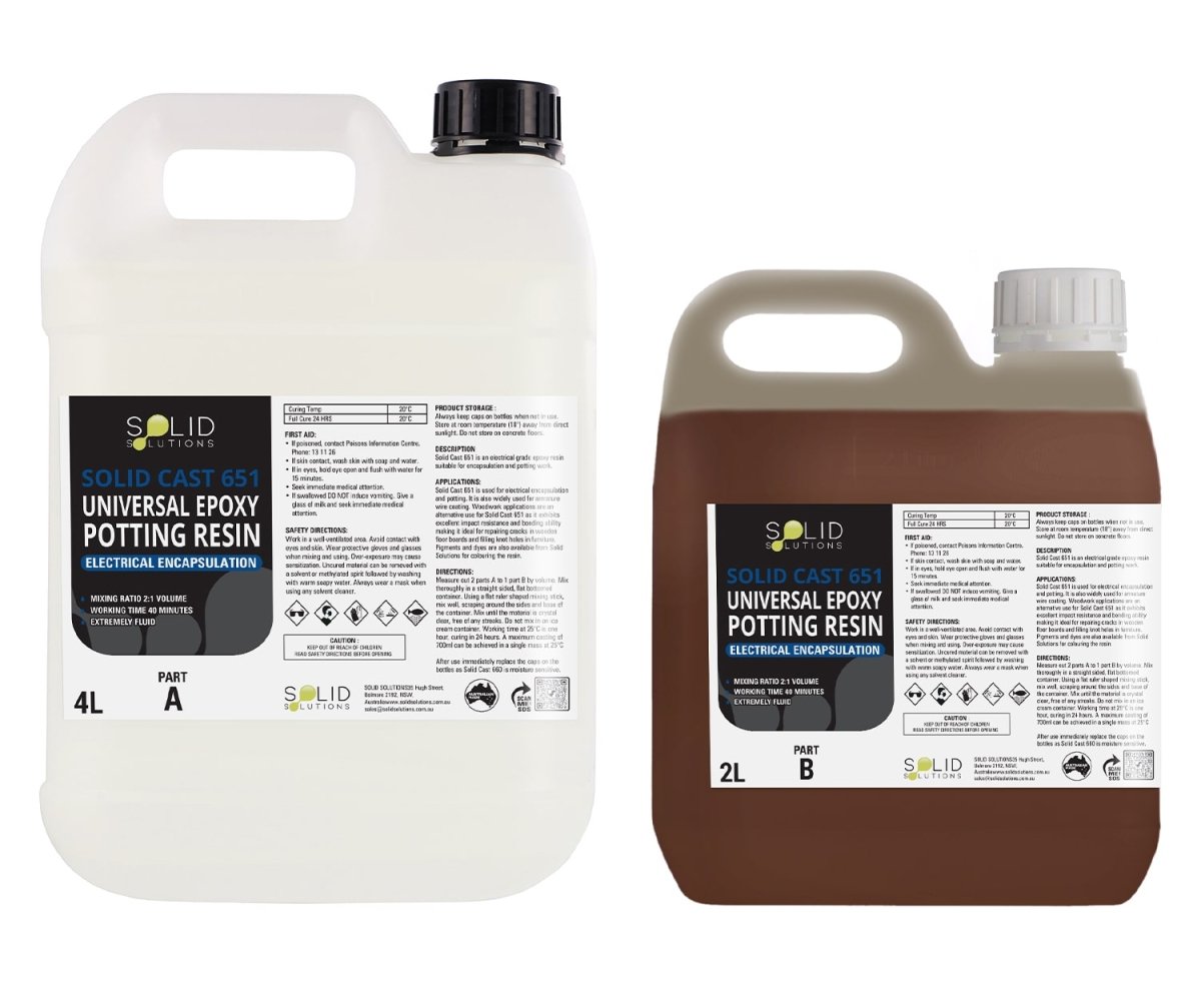 EPOXY RESIN – Solid Solutions