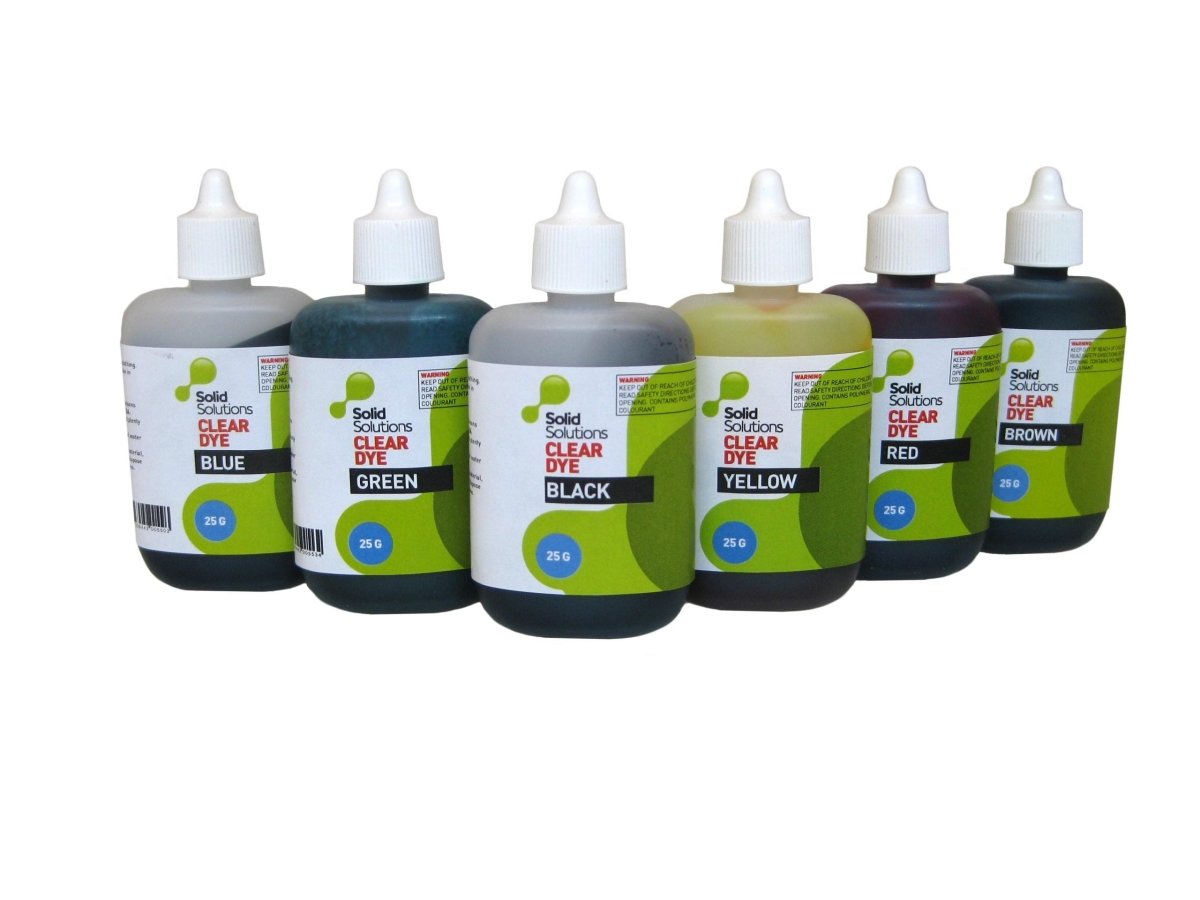 Transparent Dye – Solid Solutions