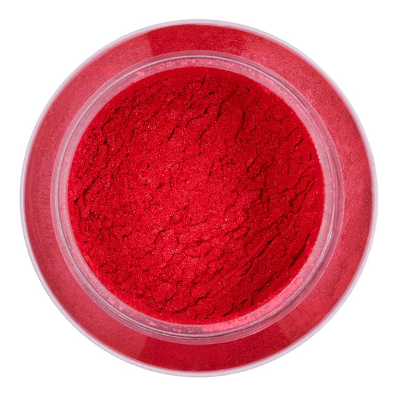 Mica Powder | Cherry Red – Solid Solutions