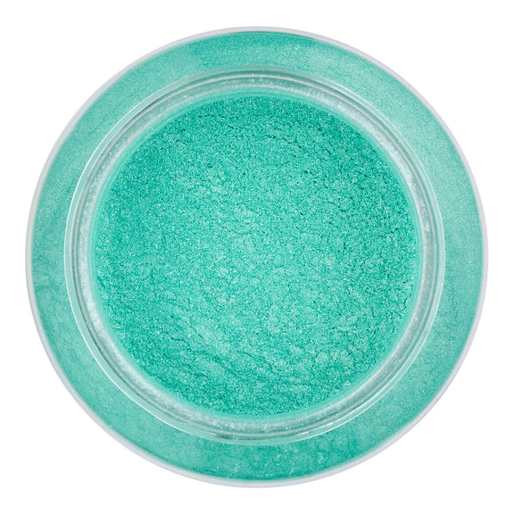 Mica Powder | Turquoise Blue – Solid Solutions