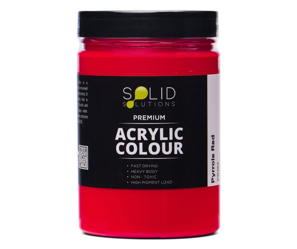 Acrylic Paints – Solid Solutions