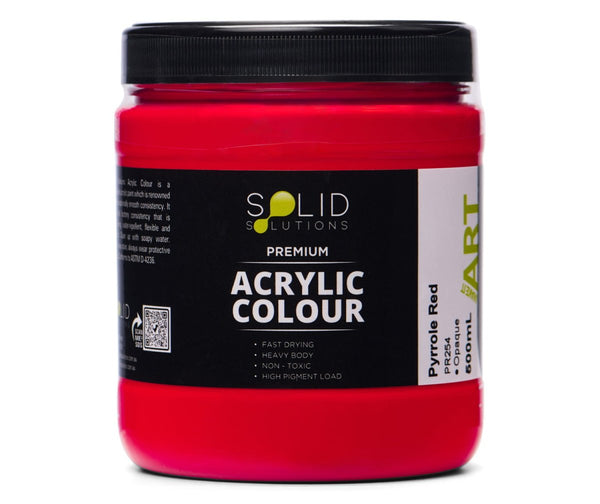 Acrylic Paints – Solid Solutions