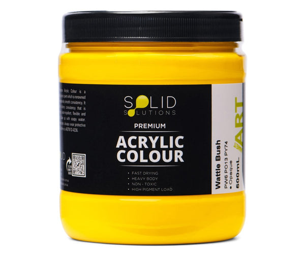Acrylic Paints – Solid Solutions