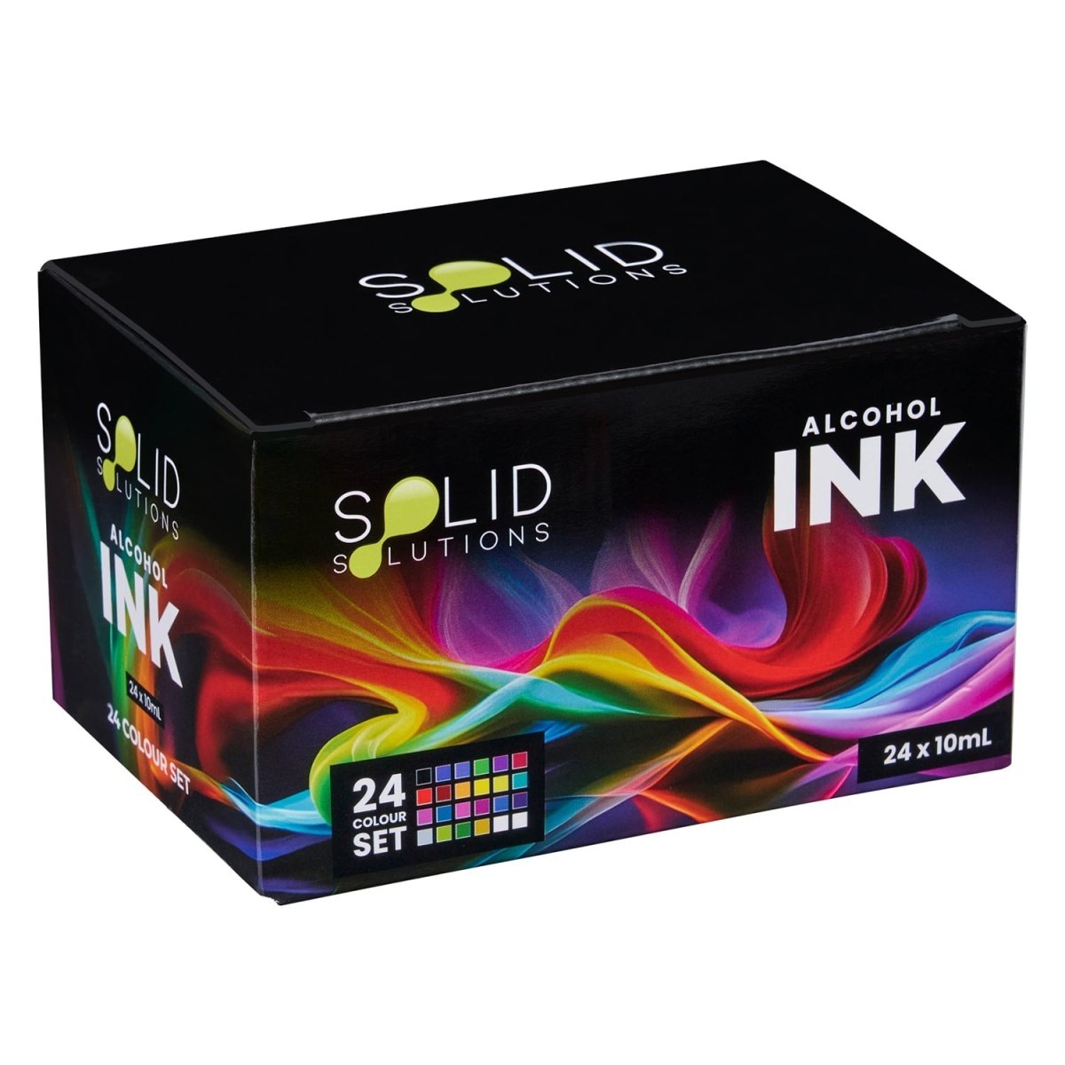 Alcohol Inks Set of 24 – Solid Solutions