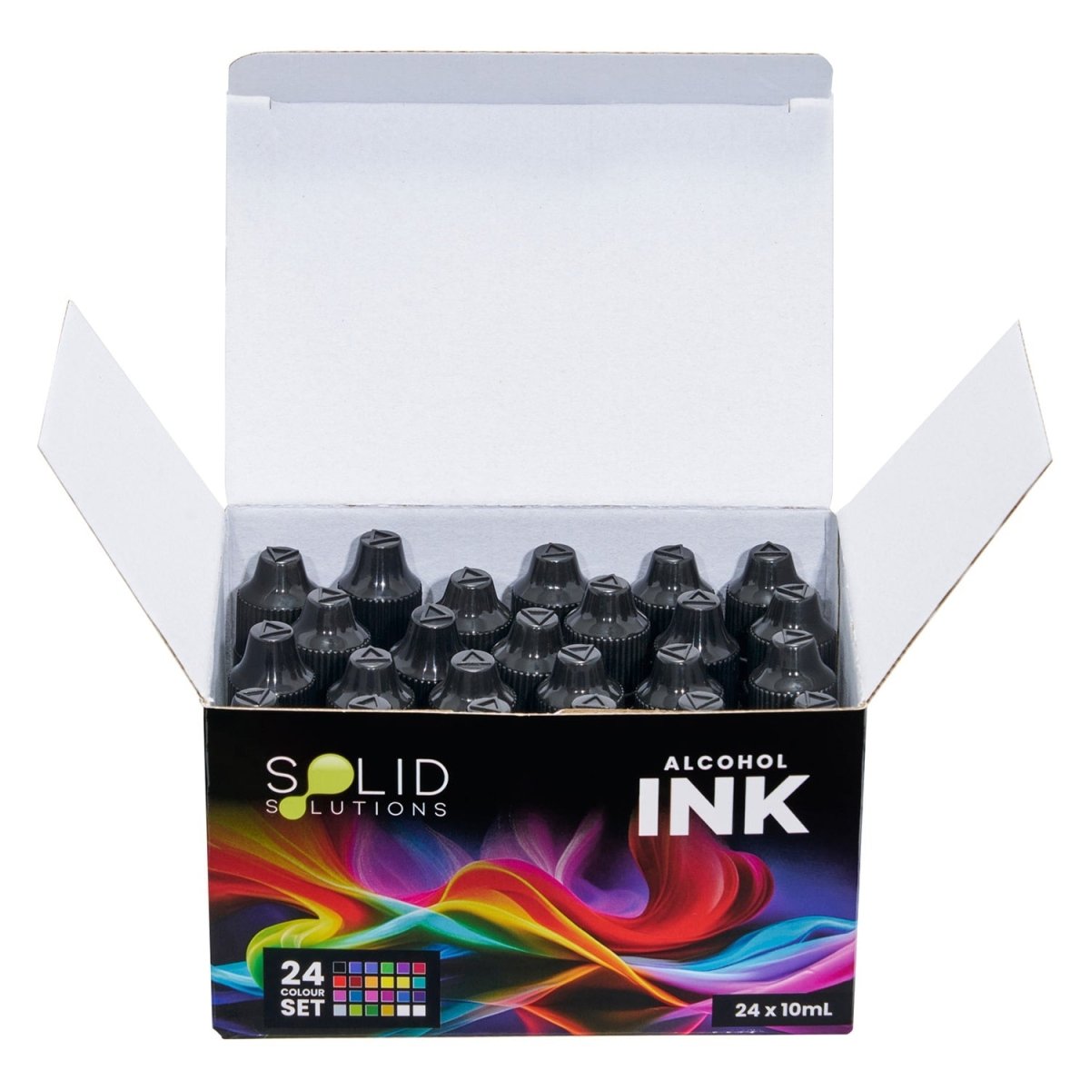 Alcohol Inks Set of 24 – Solid Solutions