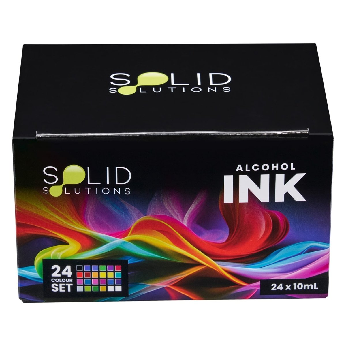 Alcohol Inks Set of 24 – Solid Solutions