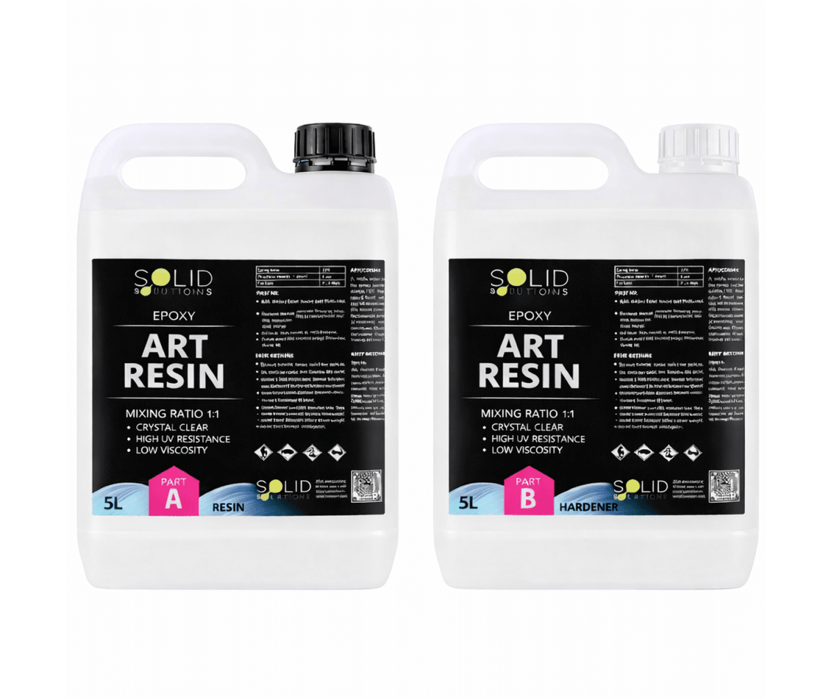 Art Resin Epoxy 1:1 | 10L Kit – Solid Solutions