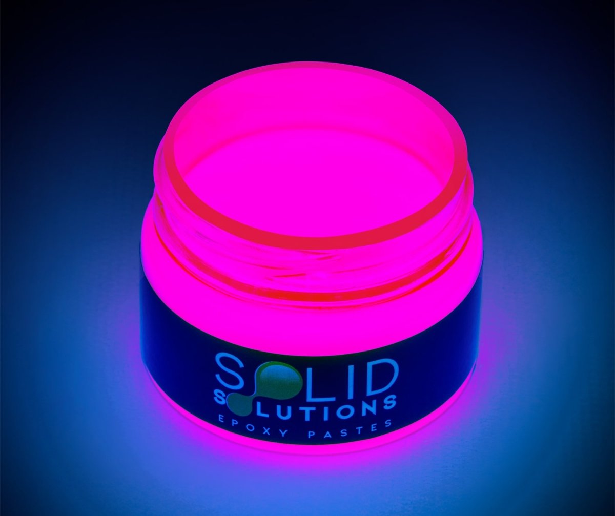 Epoxy Resin Pigment Paste | Fluorescent Deep Magenta – Solid Solutions