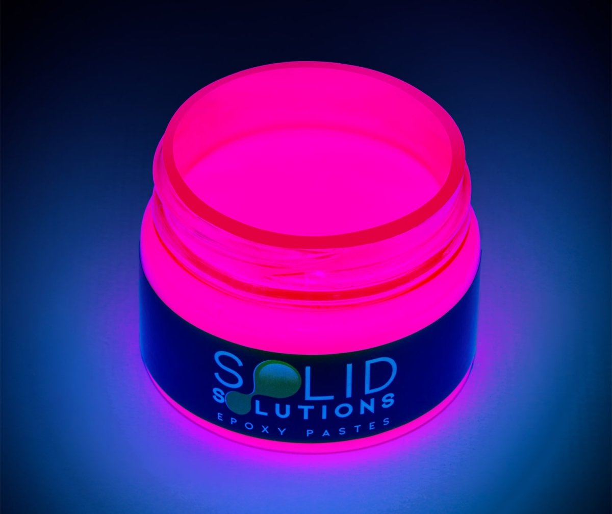 Epoxy Resin Pigment Paste | Fluorescent Pink Flamingo – Solid Solutions