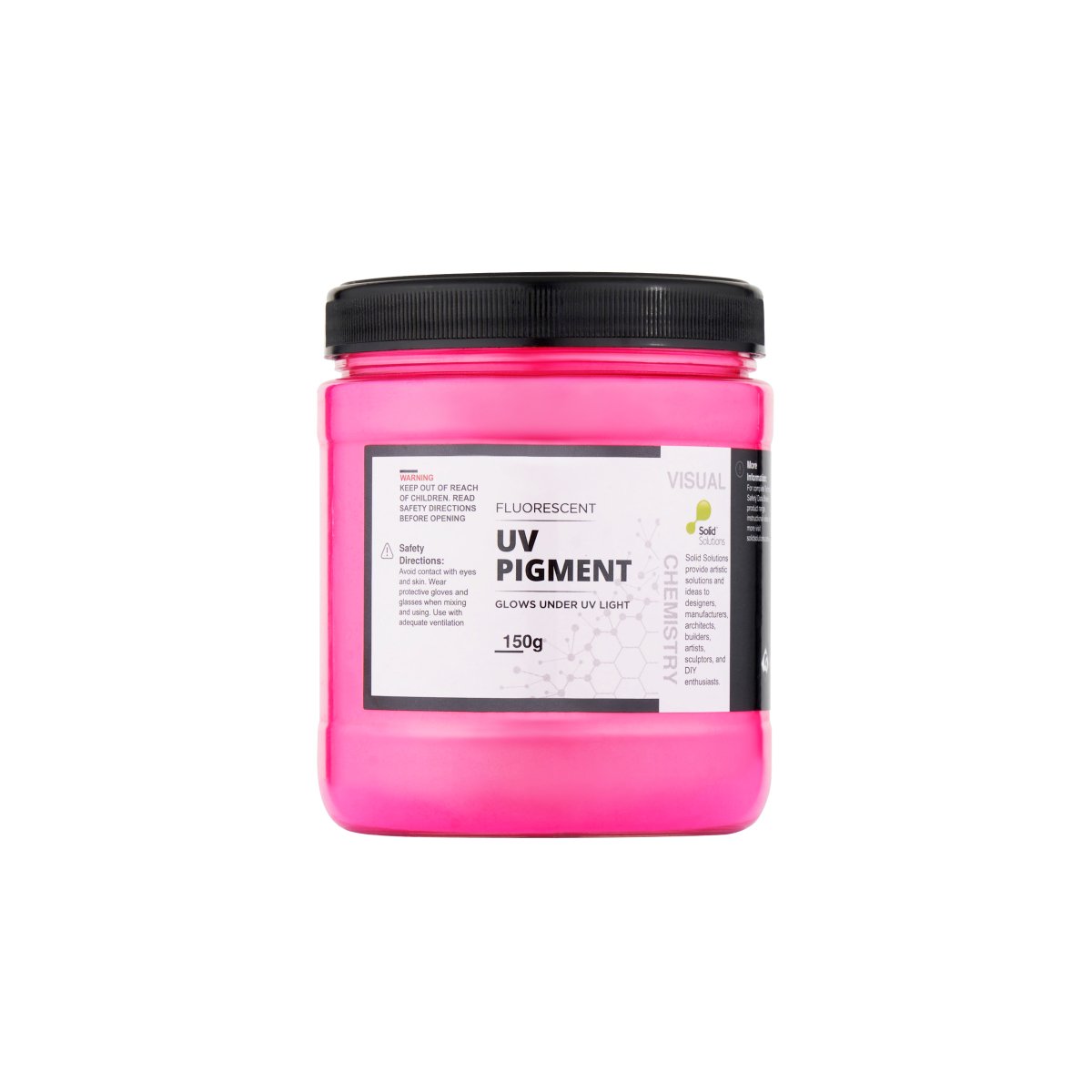 Fluorescent UV Pigment | Hot Pink – Solid Solutions