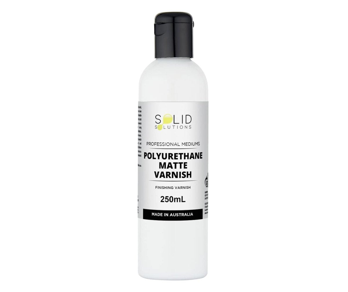 Polyurethane Matte Varnish - 250ml – Solid Solutions