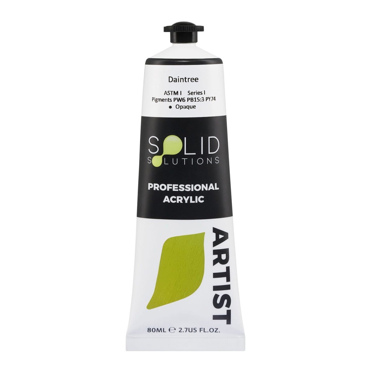 Professional Artist Acrylic Paint | Daintree S1 - 80mL – Solid Solutions