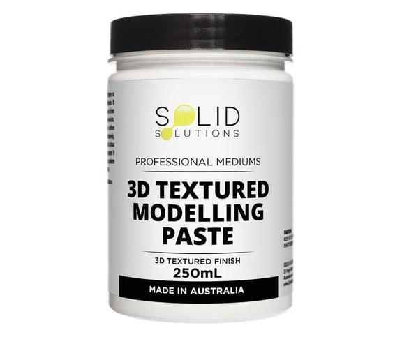 3D Textured Modelling Paste - 250ml – Solid Solutions