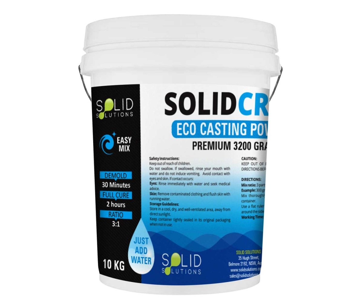 SOLIDCRETE | Eco Casting Powder 10 KG – Solid Solutions