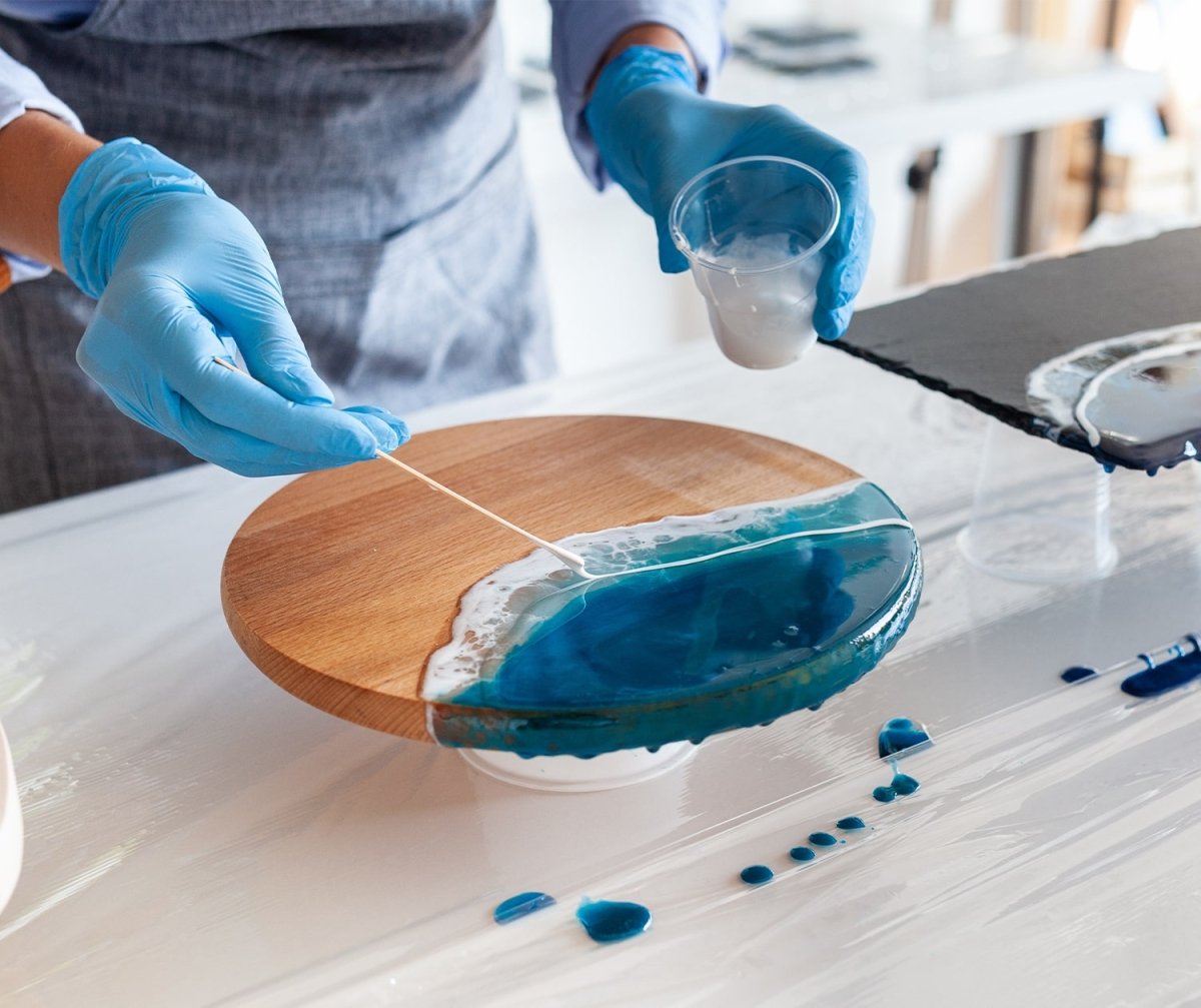 Epoxy Resin Art 609 1:1 | 1L Kit – Solid Solutions
