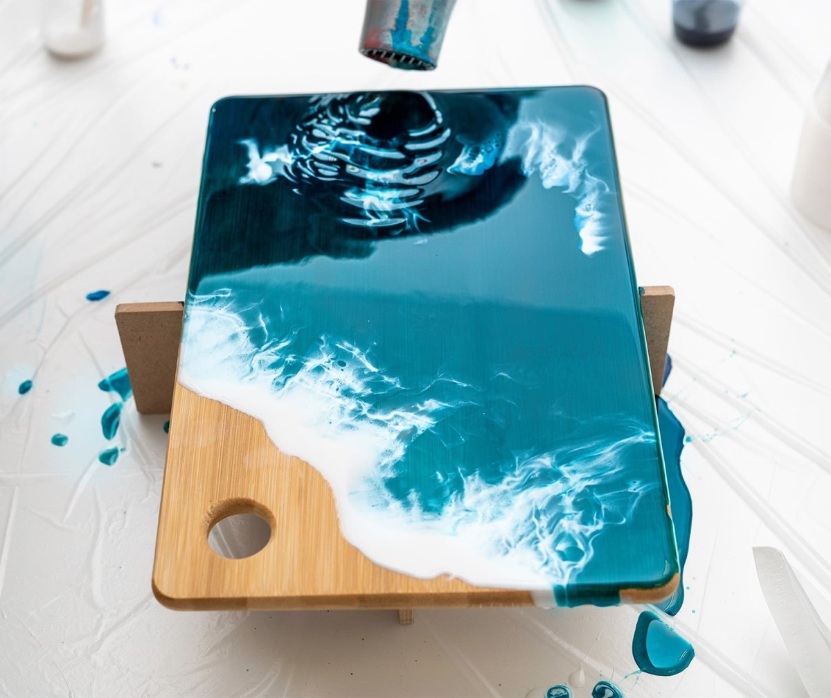 Epoxy Resin Art 609 1:1 | 4L Kit – Solid Solutions