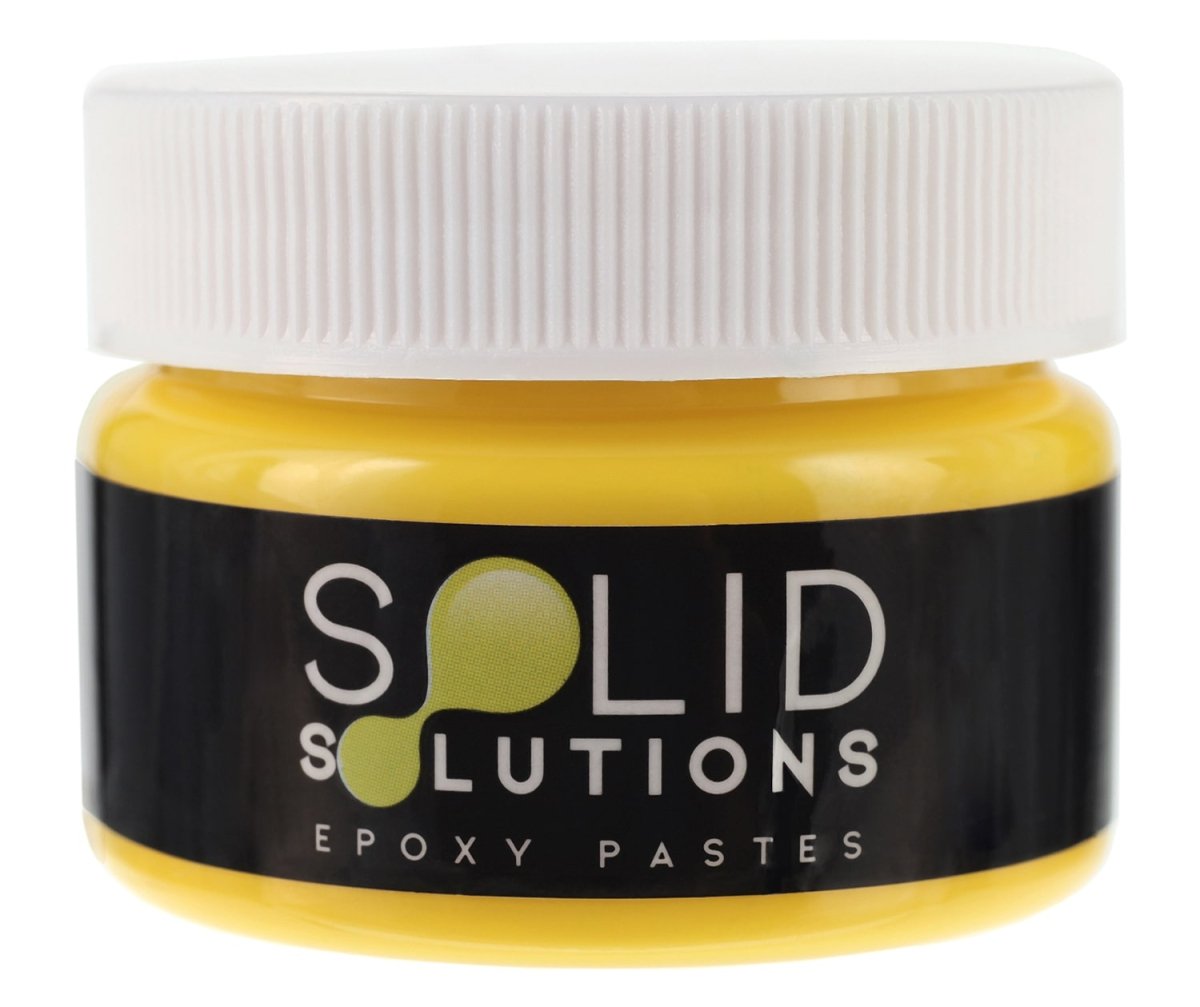 Epoxy Resin Pigment Paste | Bright Yellow – Solid Solutions