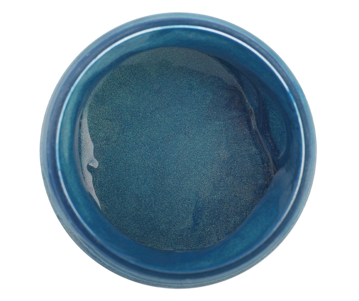 Epoxy Resin Pigment Paste | Metallic Lagoon Blue – Solid Solutions