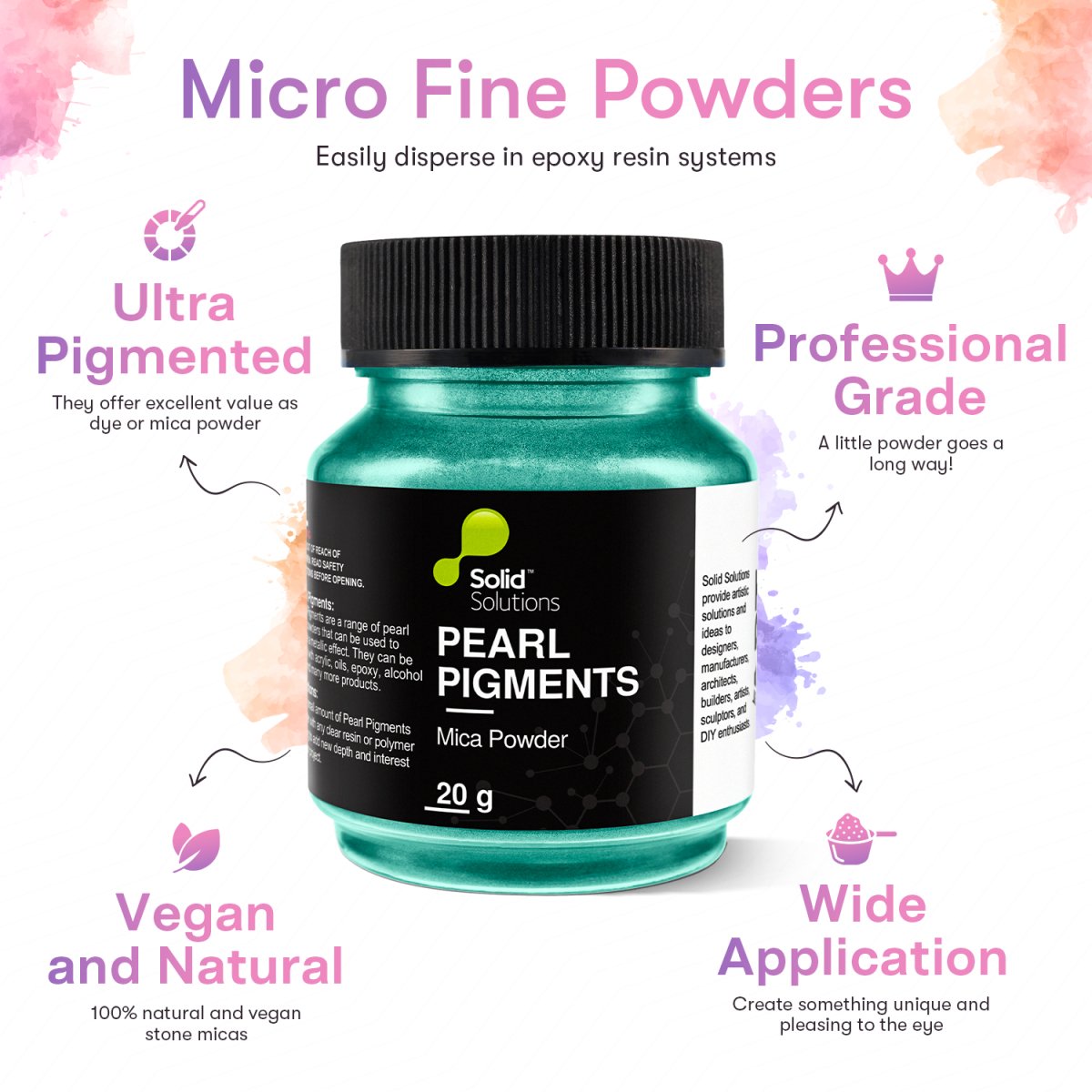 Mica Powder | Flash Jade – Solid Solutions