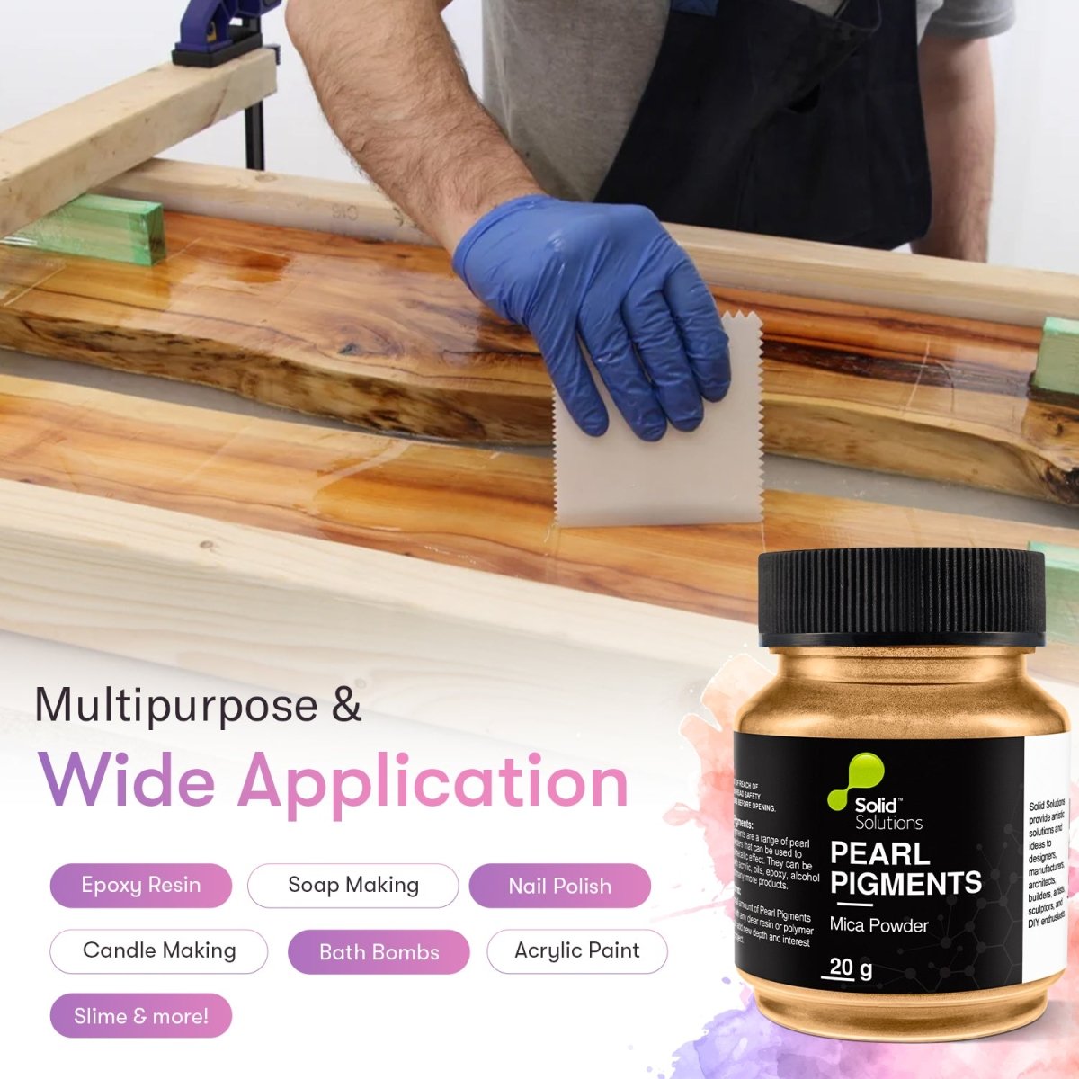 Mica Powder | Royal Gold – Solid Solutions