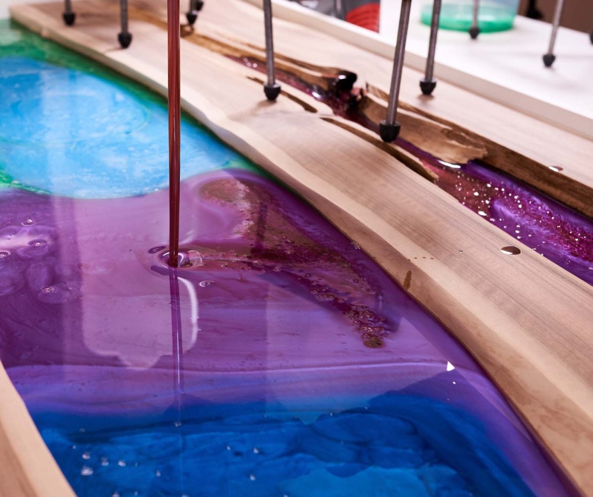 River Resin Deep Cast Epoxy 2:1 | 60L Kit – Solid Solutions