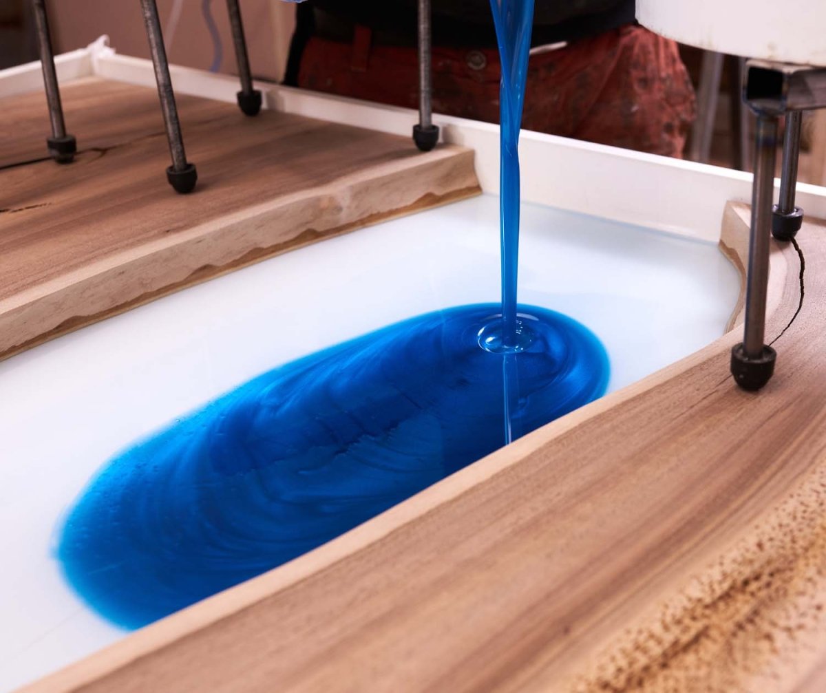 River Resin Deep Cast Epoxy 2:1 | 6L Kit – Solid Solutions