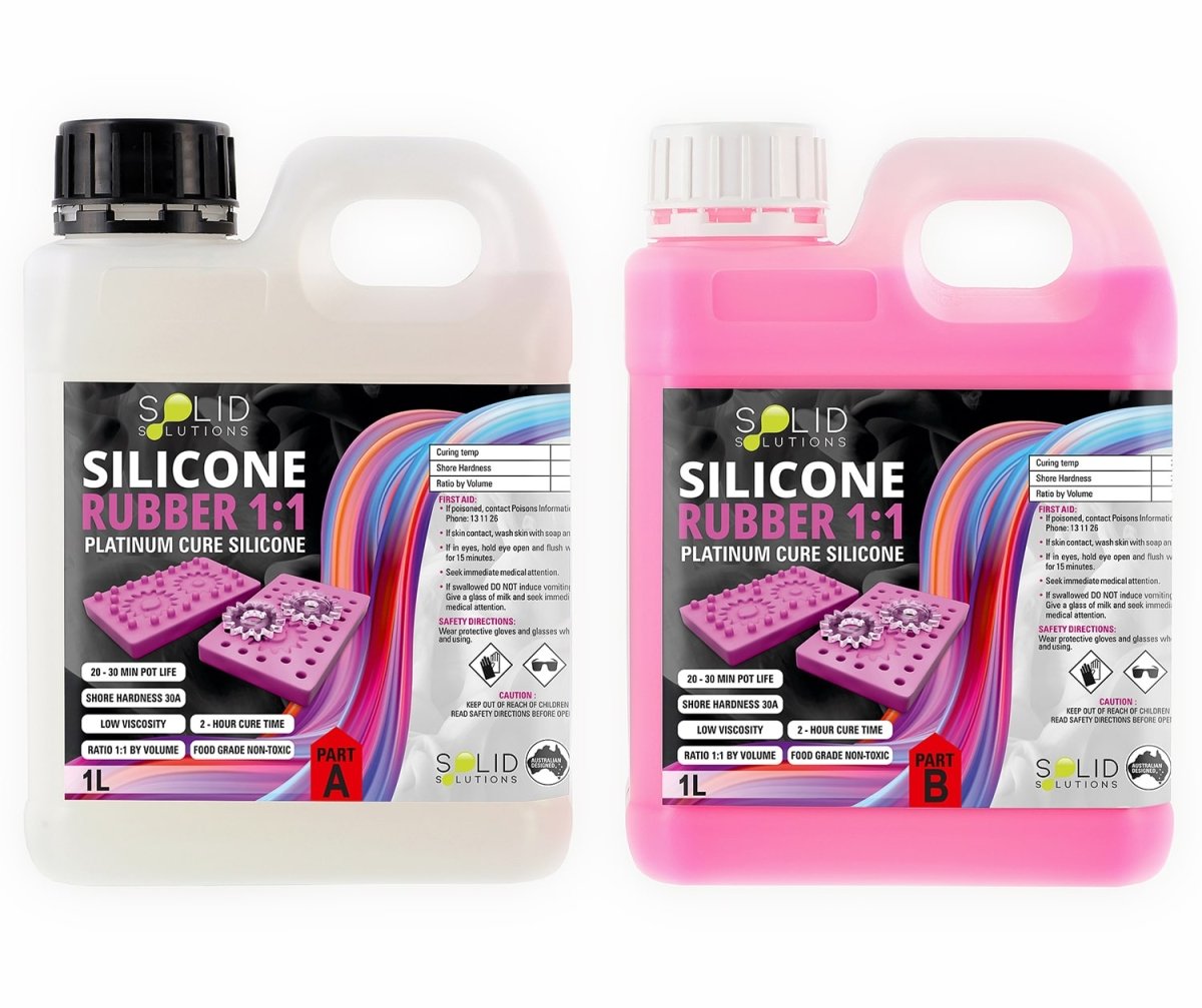 Silicone Rubber 1:1 Mould Maker | 2L Kit – Solid Solutions