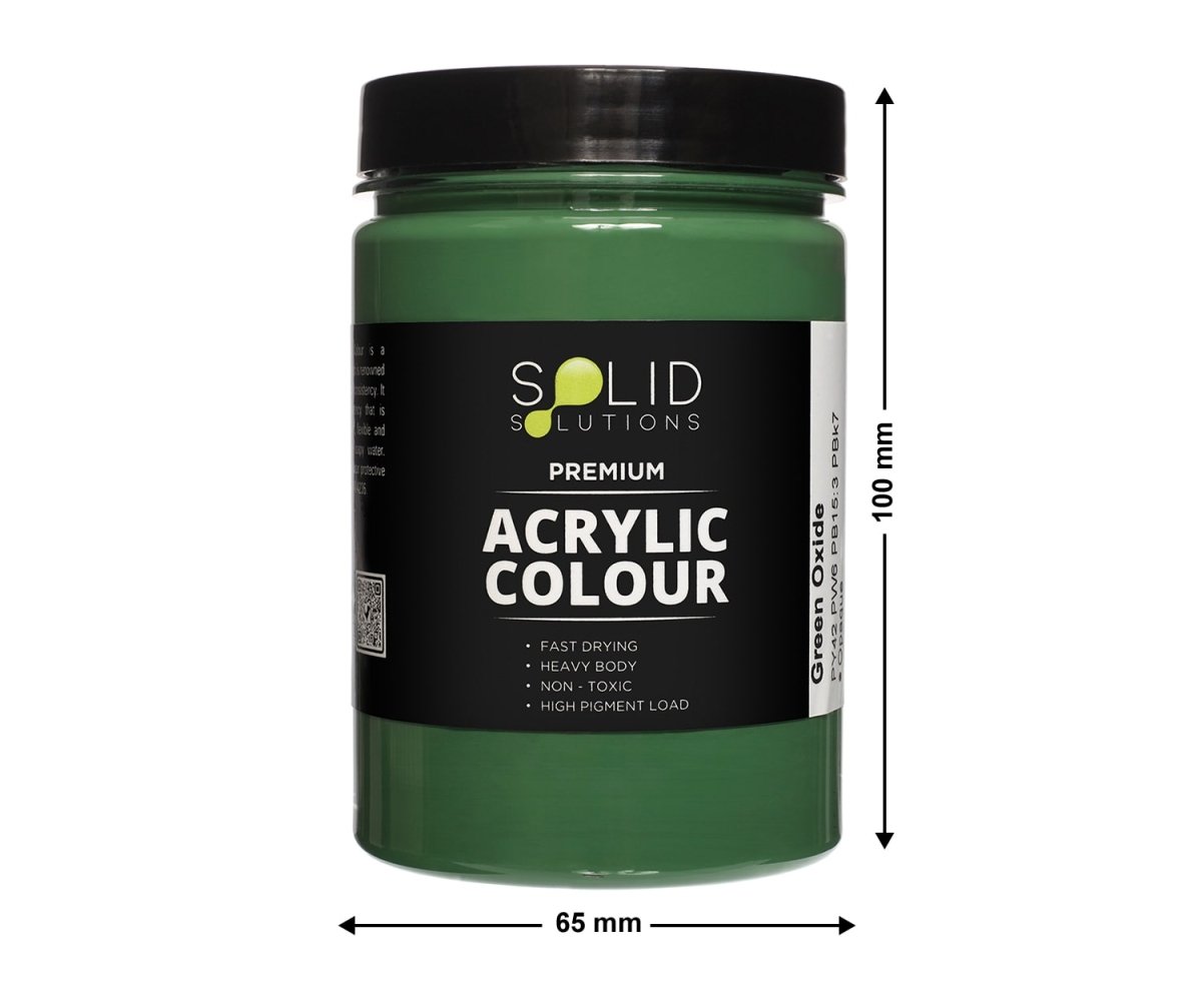 Acrylic Paint | Green Oxide - 250ml – Solid Solutions